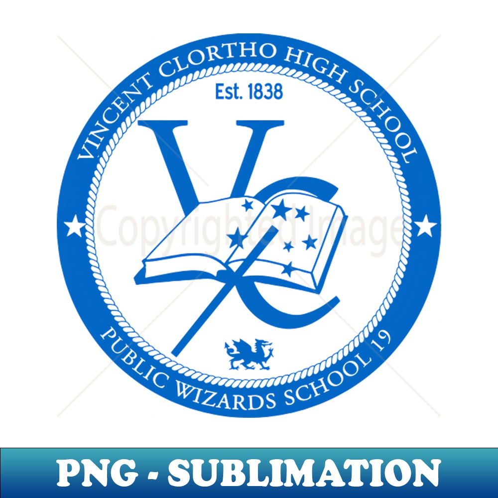 Vincent Clortho High School - Decorative Sublimation PNG Fil | Inspire ...