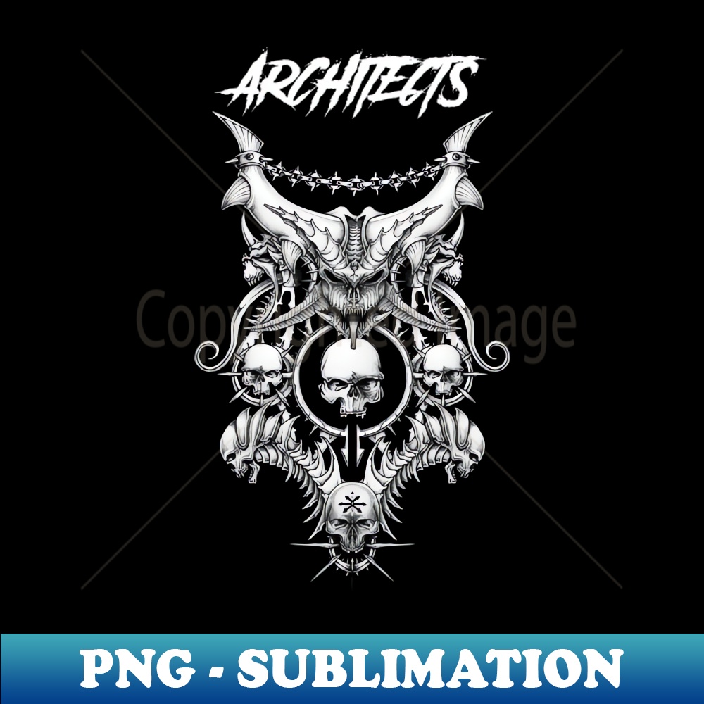 ARCHITECTS BAND - PNG Transparent Digital Download File for - Inspire ...