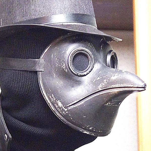 Plague Doctor mask Medieval Mask Cosplay Steampunk Bird Reap | Inspire ...