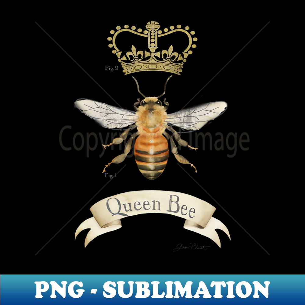 Queen Bee Collection A - High-Resolution PNG Sublimation Fil | Inspire Uplift