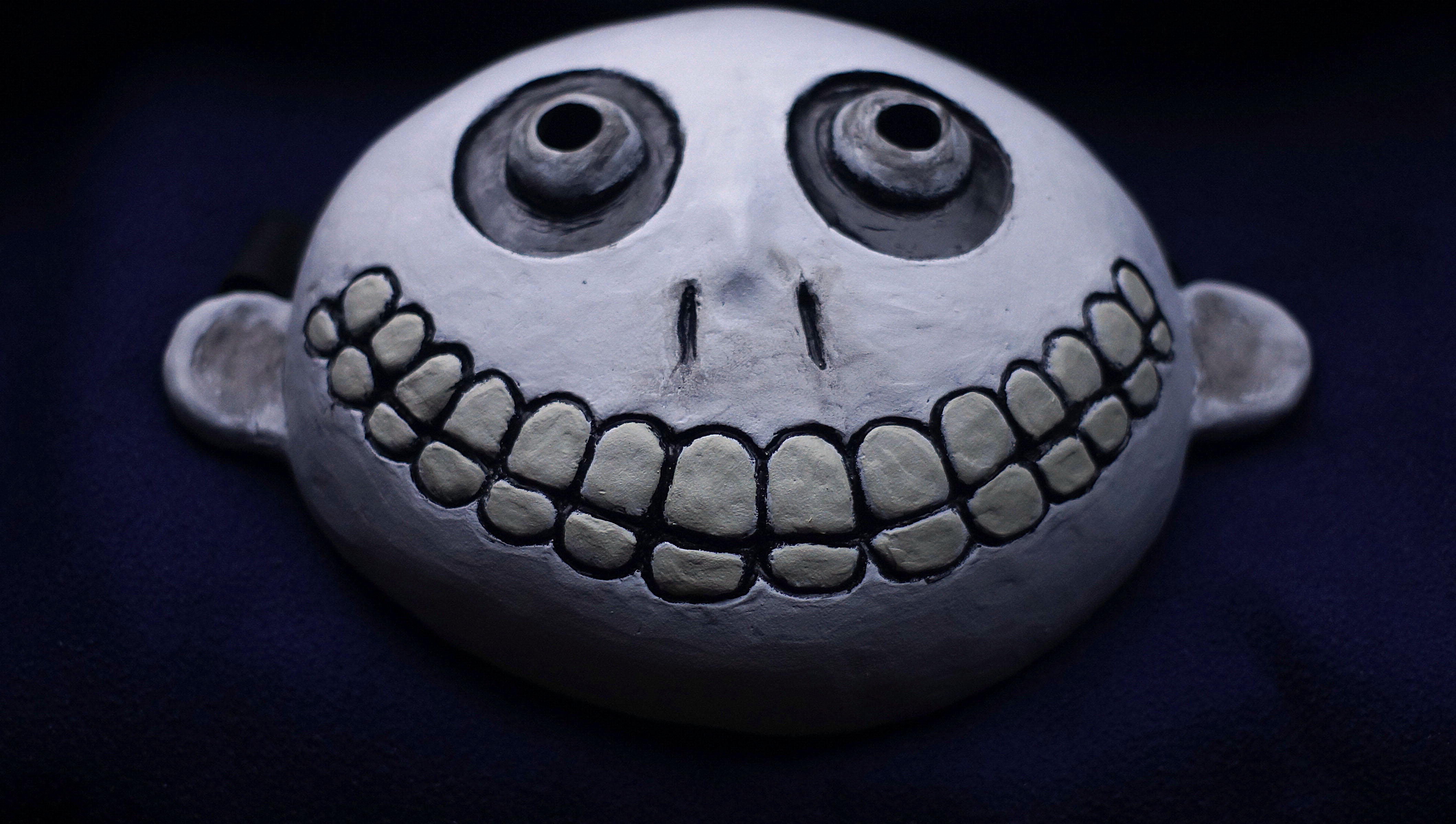 Barrel Mask Nightmare Before Christmas Lock Shock and Barrel | Inspire ...