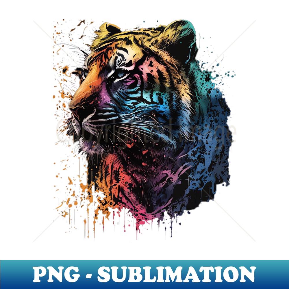 tiger - Elegant Sublimation PNG Download - Stunning Sublimat | Inspire ...