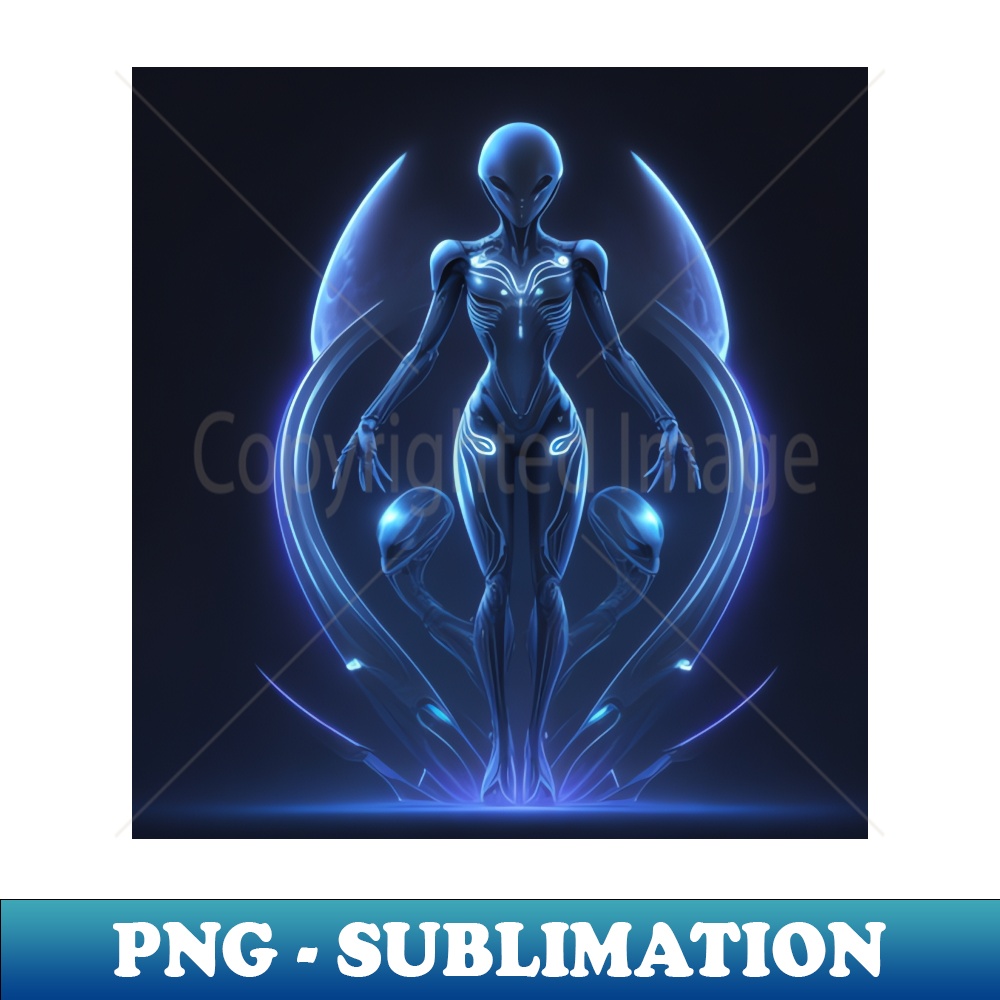 neon lights alien - Professional Sublimation Digital Downloa | Inspire ...