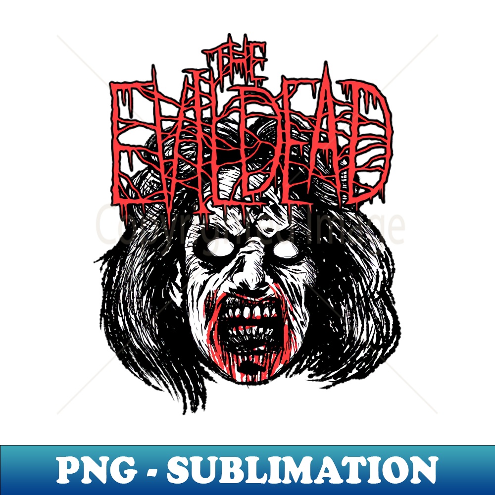 Evil Death - Digital Sublimation Download File - Transform Y | Inspire ...