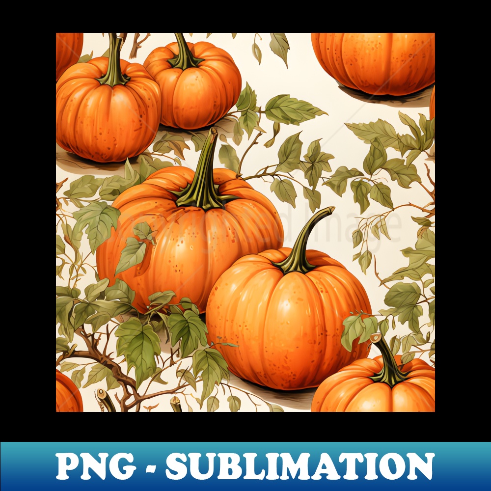 Pumpkins 19 - Exclusive Sublimation Digital File - Unlock Vi | Inspire ...