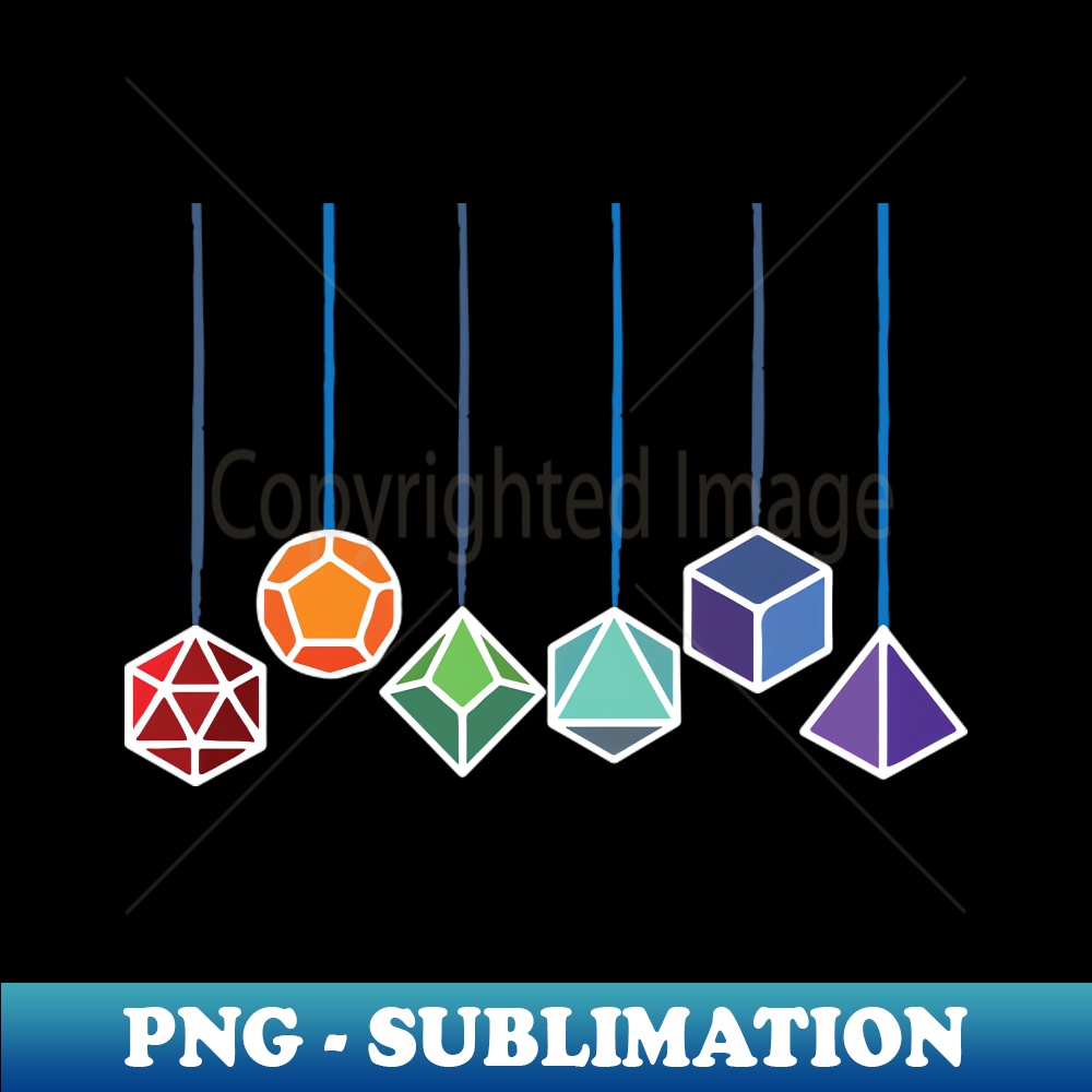 Rolling dice - PNG Transparent Sublimation Design - Perfect | Inspire ...