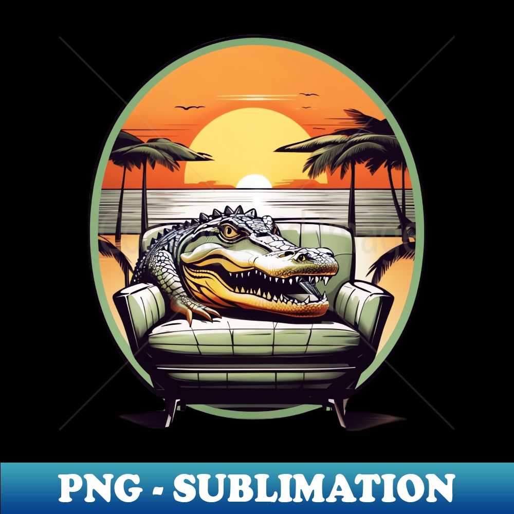 Crocodile - Digital Sublimation Download File - Perfect for | Inspire ...