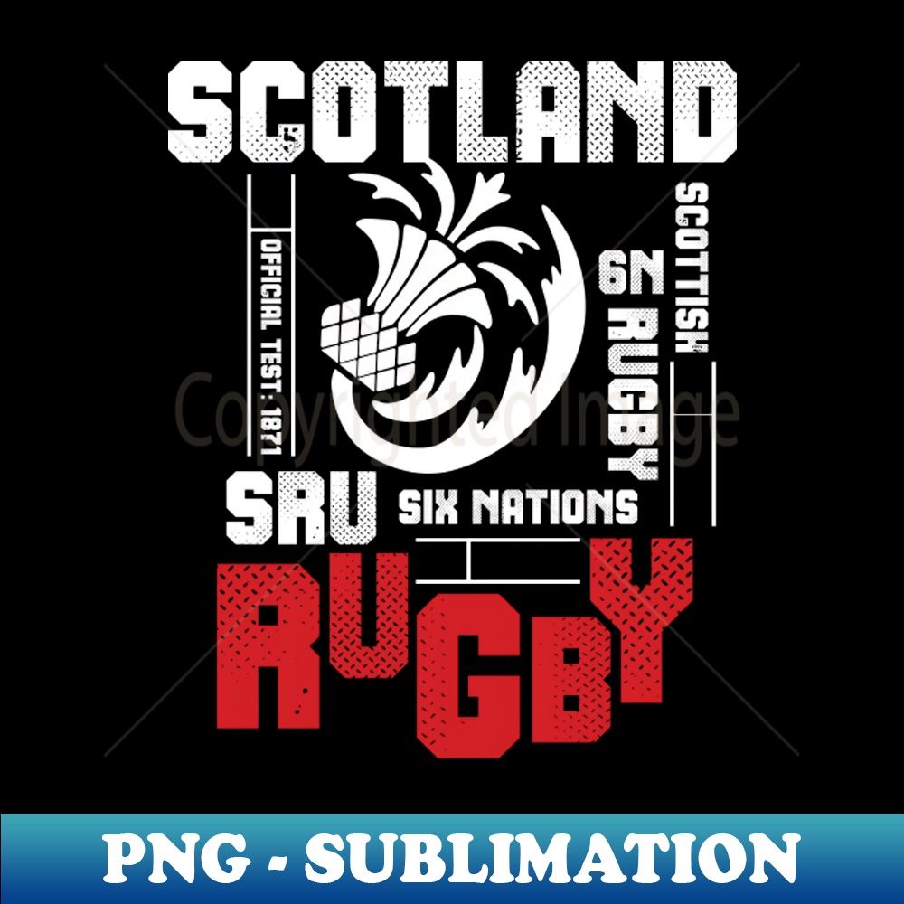 SRU Scotland Rugby Fan Memorabilia - PNG Transparent Sublima | Inspire ...