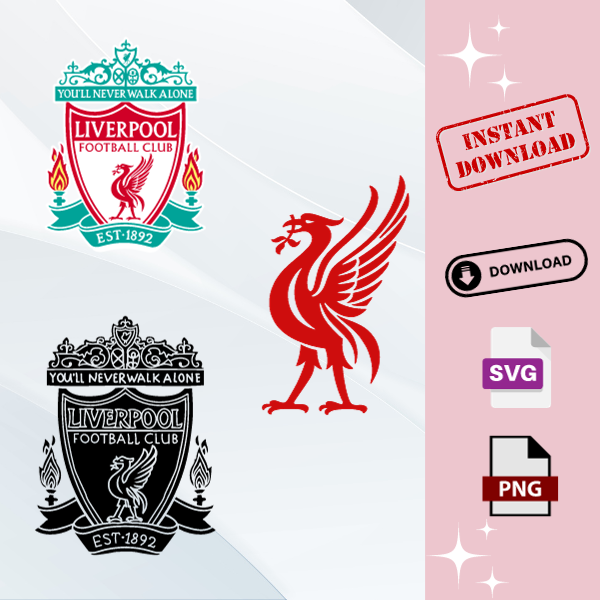 Liverpool Logo SVG svg png | Inspire Uplift