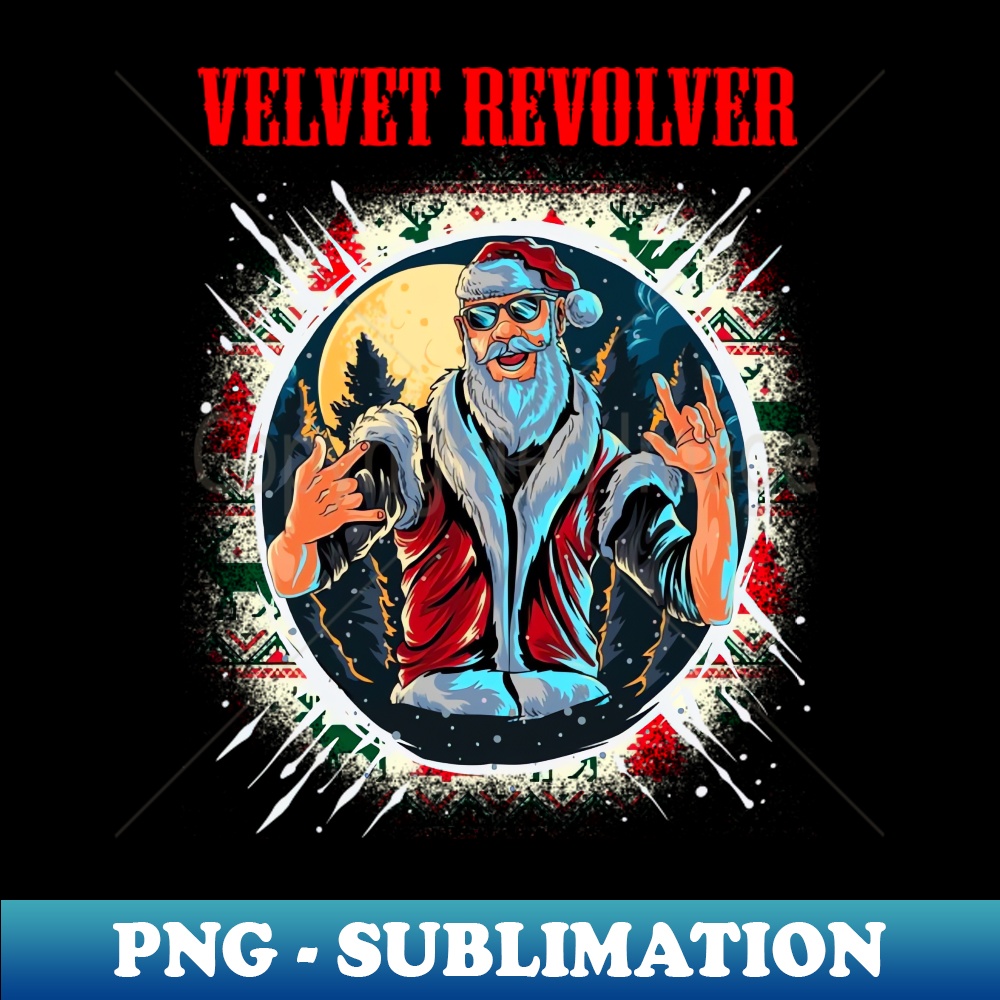 VELVET REVOLVER BAND XMAS - Digital Sublimation Download Fil | Inspire ...