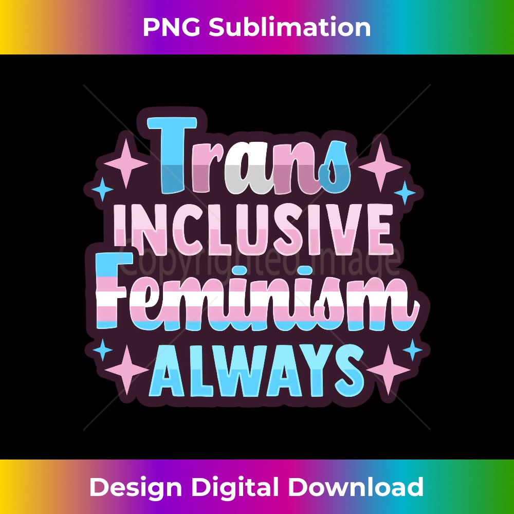 Transfeminism Trans Design for Trans Person Long Sleeve - Cr | Inspire ...