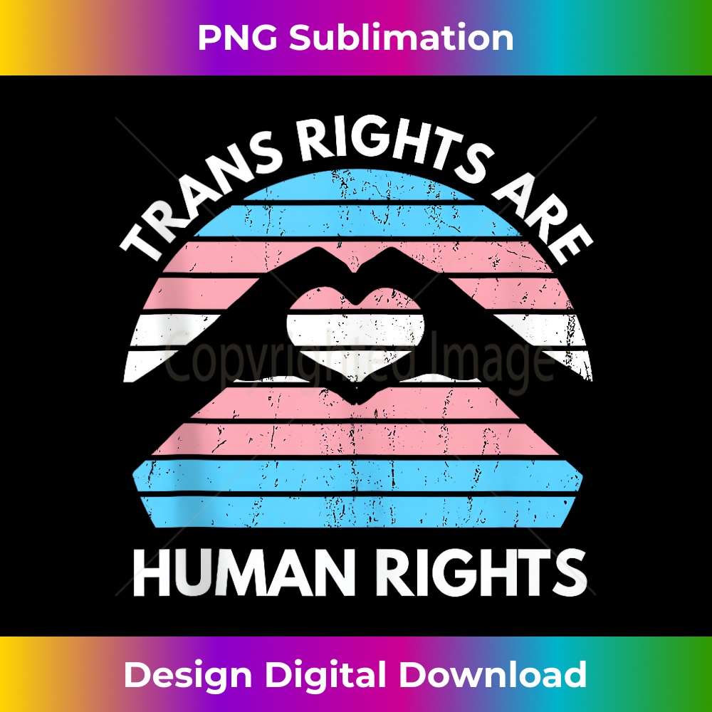 Trans Rights Are Human Rights LGBQT Transgender Tank To - Su - Inspire ...