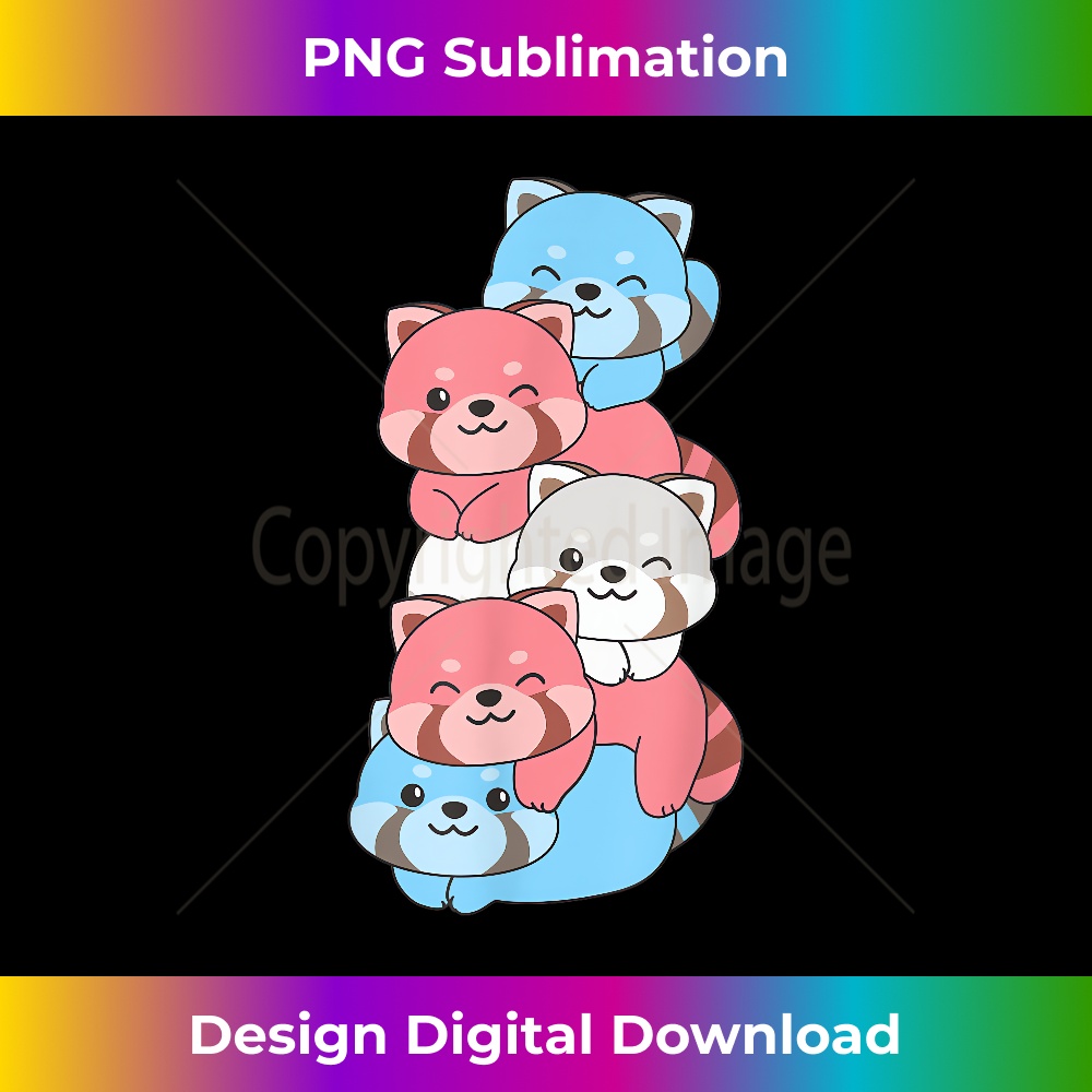 Transgender Flag Pride Month Lgbtq Transgender Red Panda - F | Inspire ...