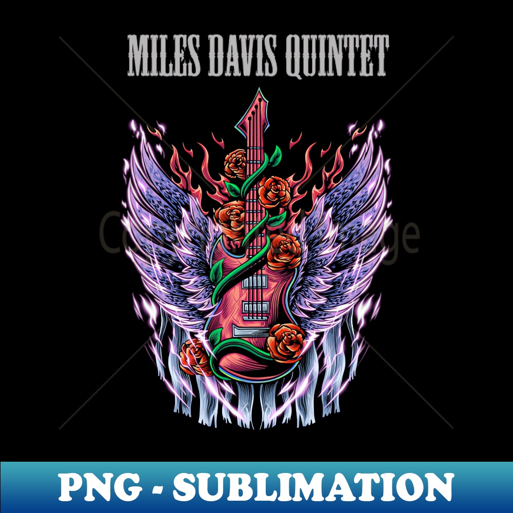 MILES DAVIS QUINTET BAND - PNG Transparent Sublimation Desig | Inspire ...