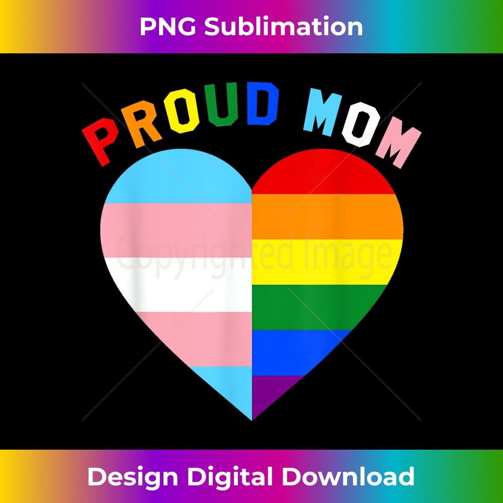 Proud Ally LGBTQ Transgender Proud Moms for Proud Trans Mom - Inspire ...