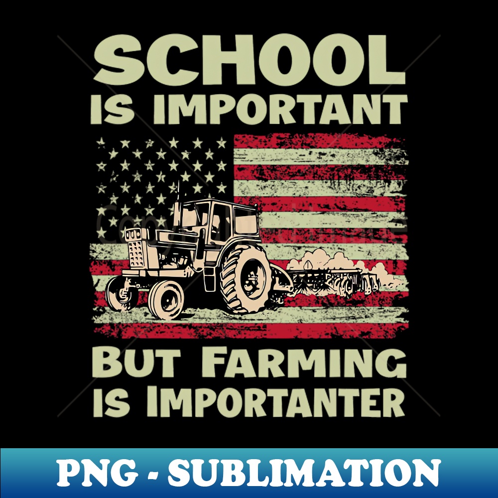 But Farming is Importanter Farmer Tractor Funny Farm Boys 2 | Inspire ...