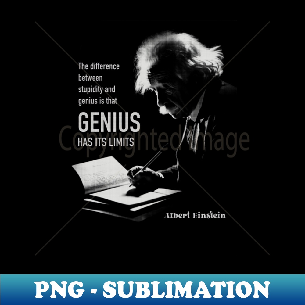 Albert Einstein quote - Aesthetic Sublimation Digital File - - Inspire ...