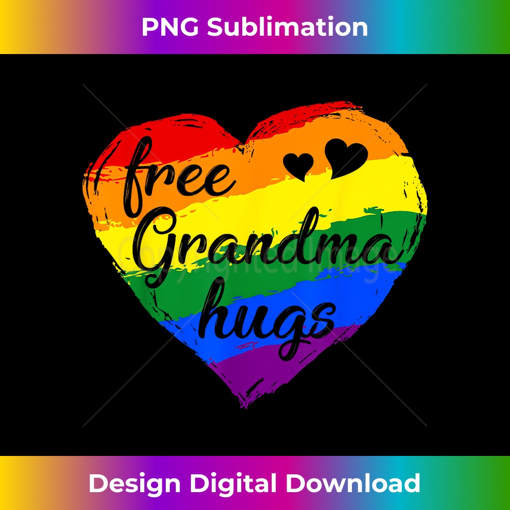 Free Grandma Hugs LGBT Free Grandma Hugs Kids - Edgy Sublima | Inspire ...