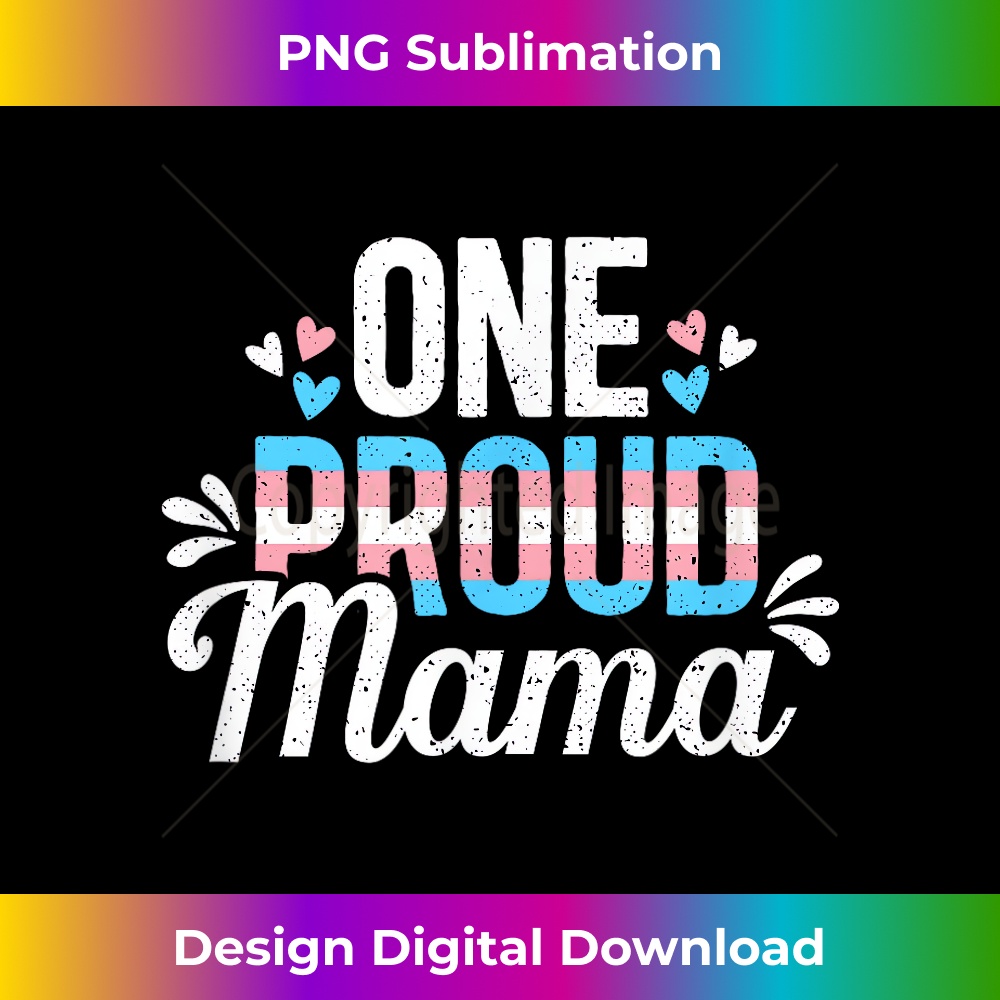 Transgender Proud Mama Trans Mom LGBT Ally Pride Month - Sle - Inspire ...