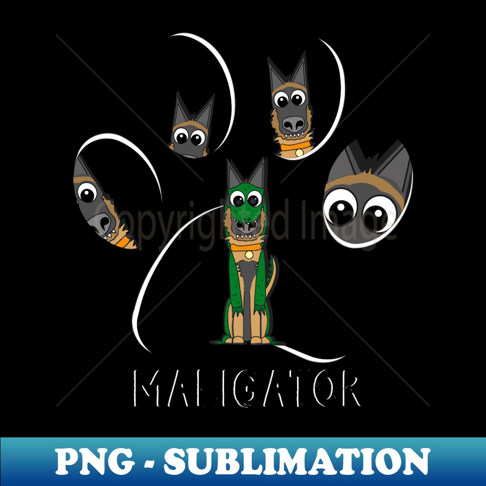 The Pawfect Maligator - Digital Sublimation Download File - | Inspire ...