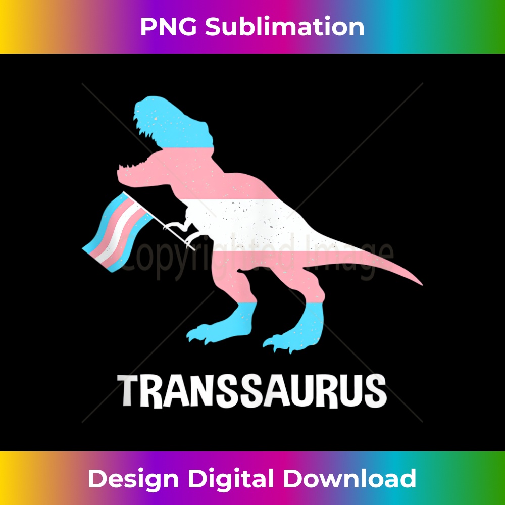 Transsaurus Transgender T-Rex Dinosaur LGBTQ Trans Pride Tan - Inspire ...