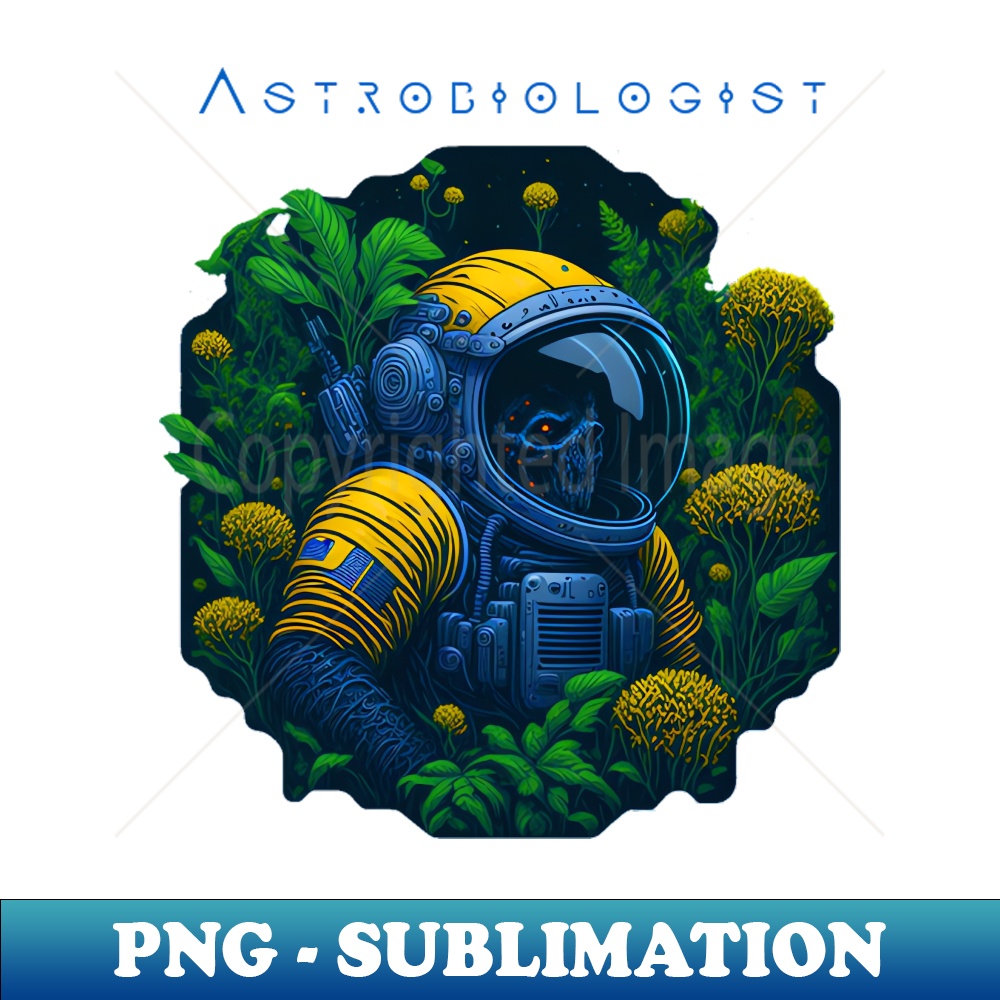 Astrobiologist - PNG Transparent Digital Download File for S | Inspire ...