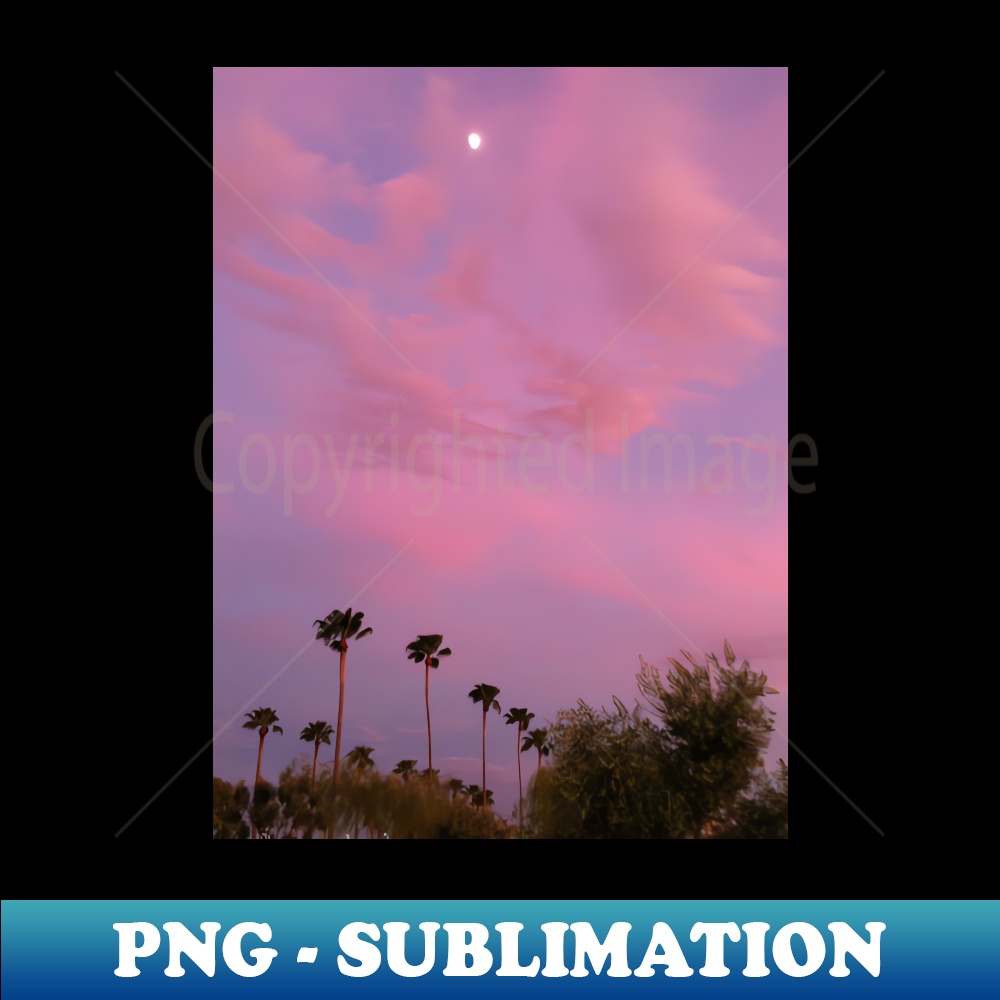 Pink twilight - Instant Sublimation Digital Download - Add a | Inspire ...