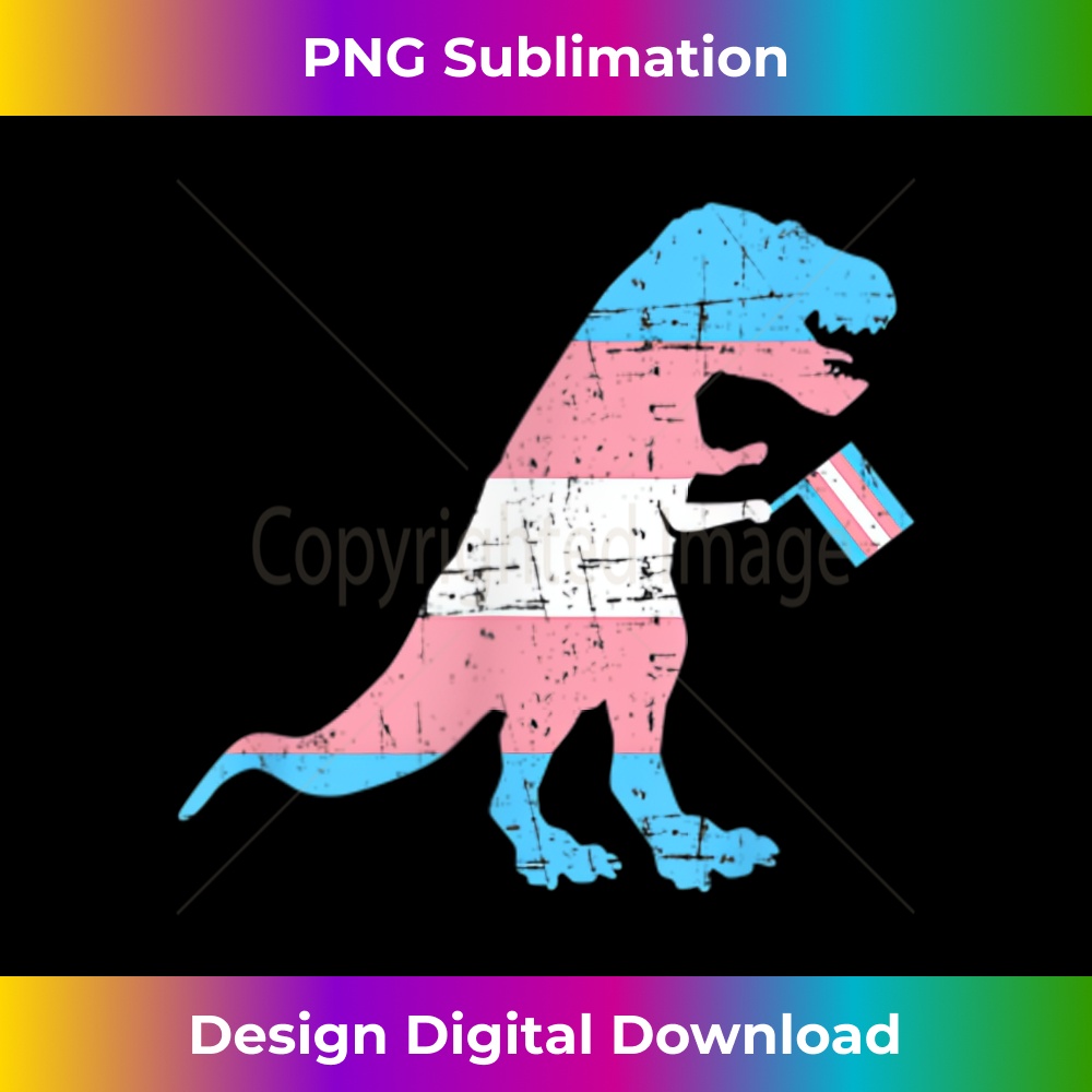 Transsaurus dinosaur transgender flag for trans pride month | Inspire ...