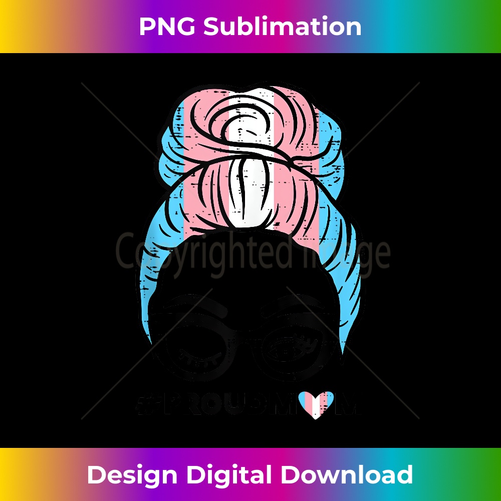 Proud Transgender Mom Transsexual Trans Pride Flag Tank To - | Inspire ...