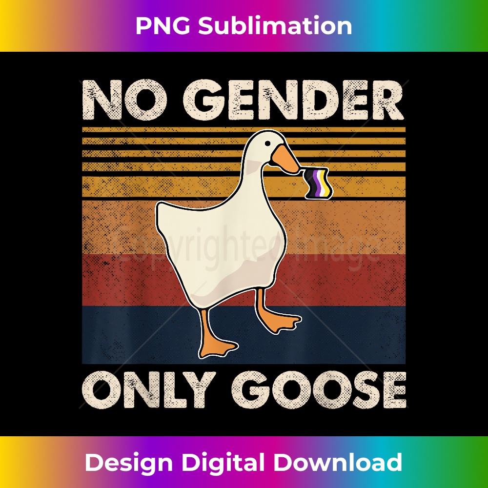 LGBT duck gay pride LGBT Pride No Gender Only Goose duck - F | Inspire ...
