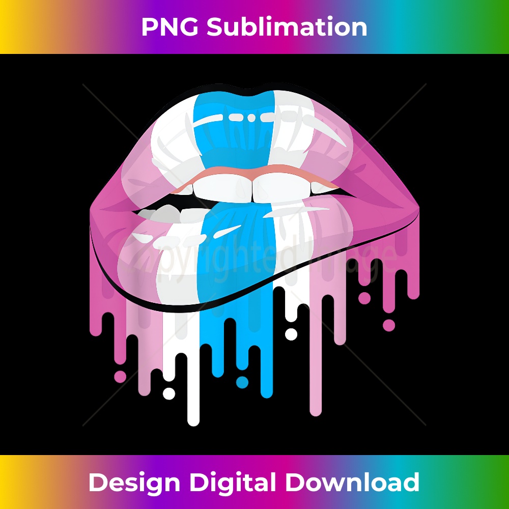 Femboy Lip Bite Crossdressing Trans Transgender Pride Fla - | Inspire ...