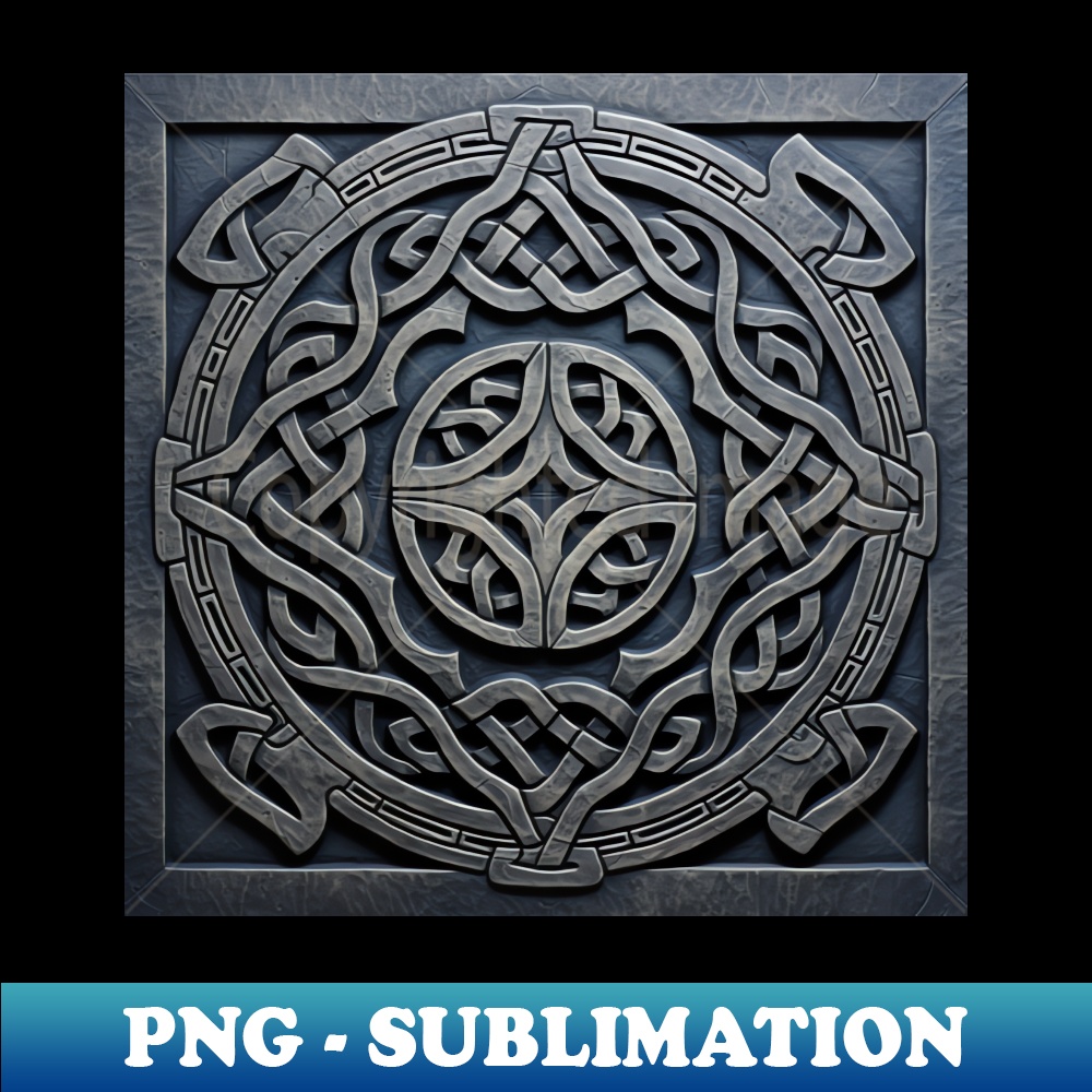 Norse Eternity Knot Odin Viking - High-Resolution PNG Sublim | Inspire ...