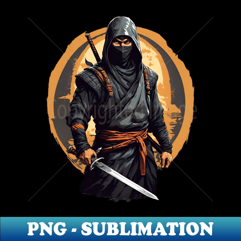 Ninja Assassin - Aesthetic Sublimation Digital File - Create - Inspire ...