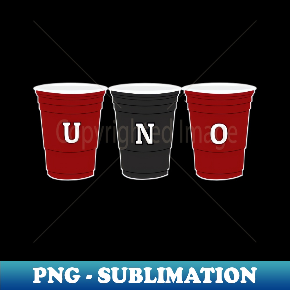 UNO Solo Cups - PNG Sublimation Digital Download - Unlock Vi | Inspire Uplift