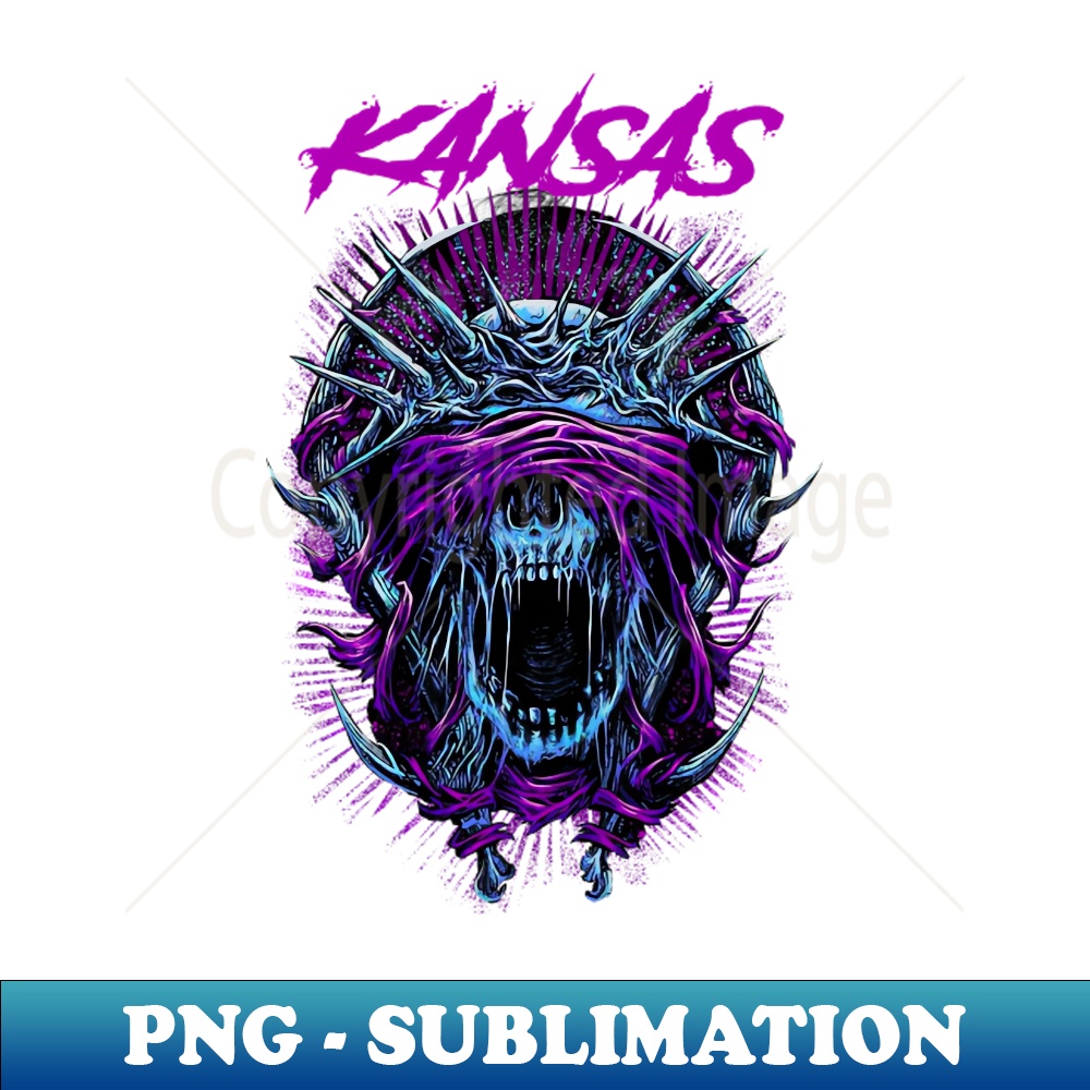 KANSAS BAND - Sublimation-Ready PNG File - Perfect for Subli | Inspire ...