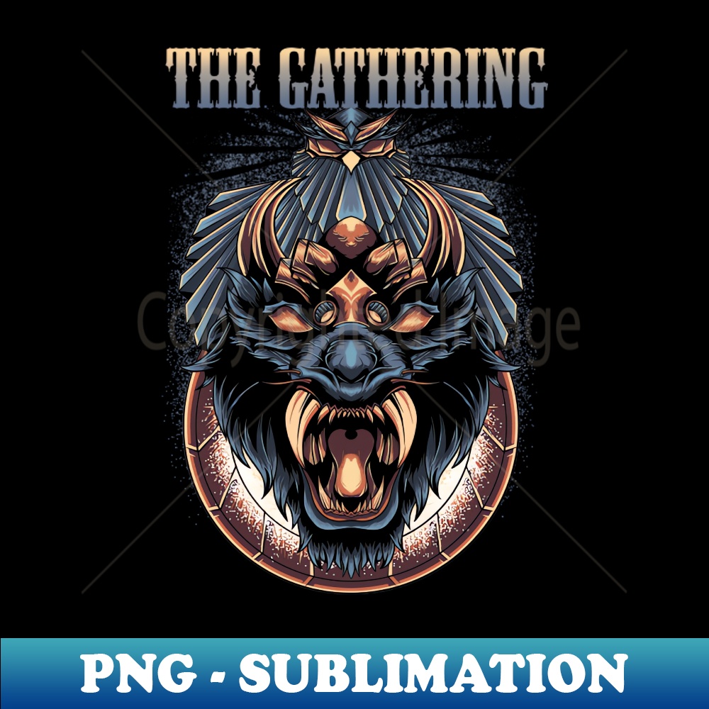 THE GATHERING BAND - Vintage Sublimation PNG Download - Unle | Inspire ...