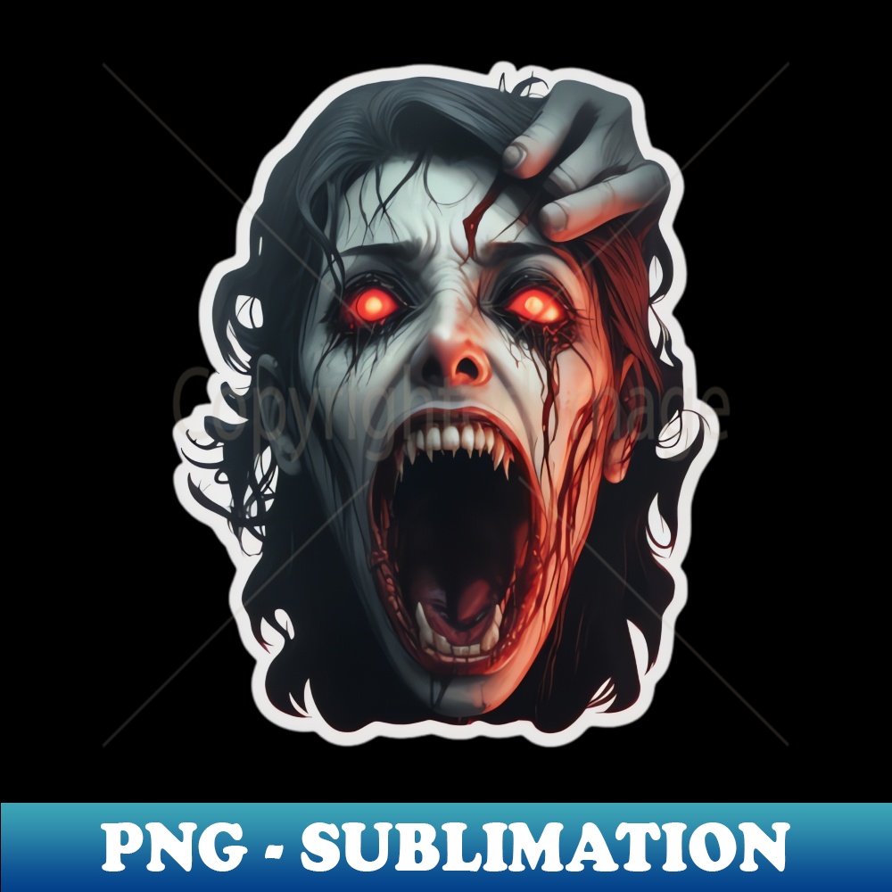 The Cry Of Fear Girl Face - Digital Sublimation Download Fil | Inspire ...