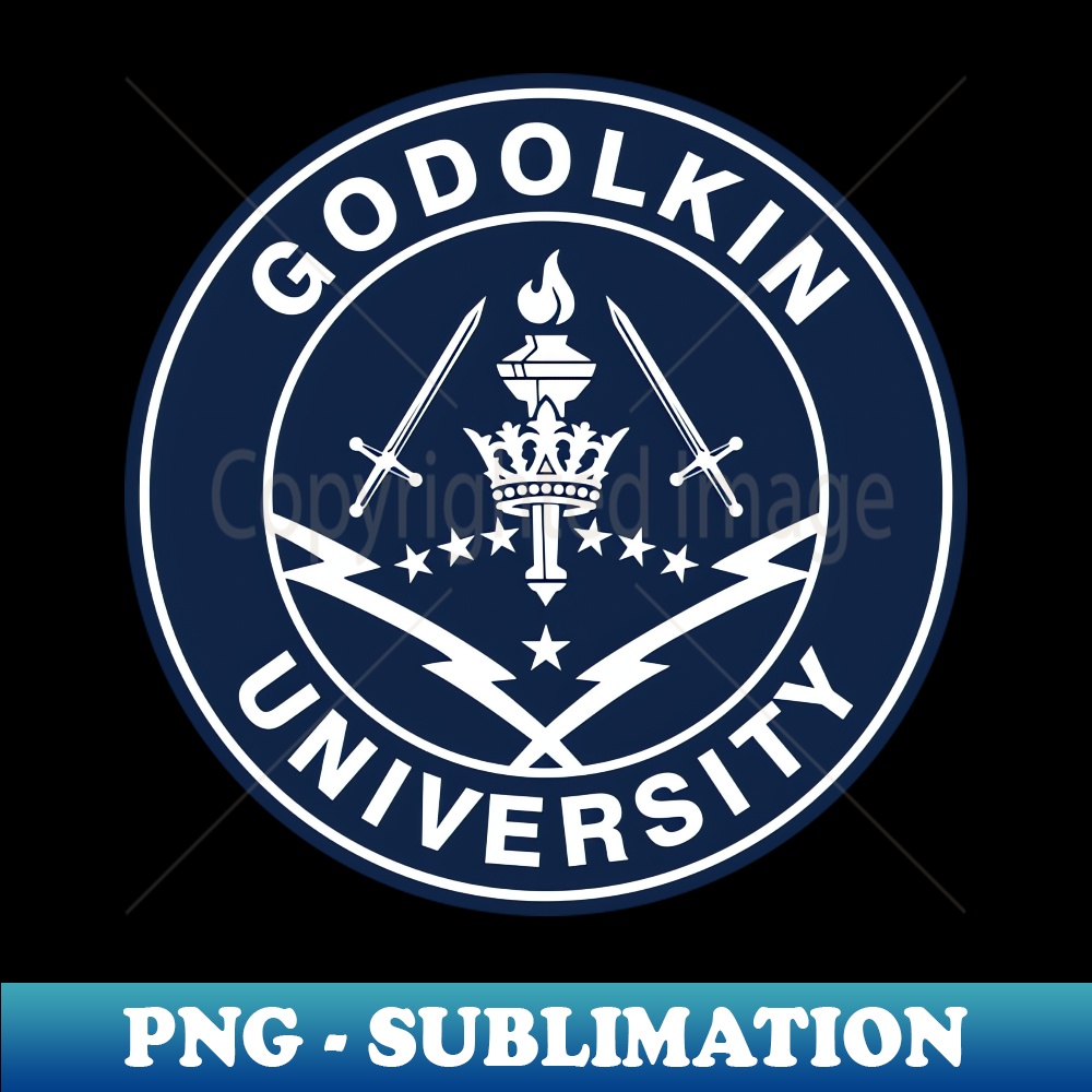 Godolkin University Emblem - PNG Sublimation Digital Downloa | Inspire ...