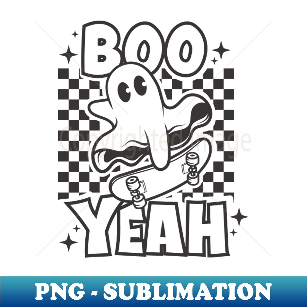 Boo Yeah - Instant PNG Sublimation Download - Stunning Subli | Inspire ...