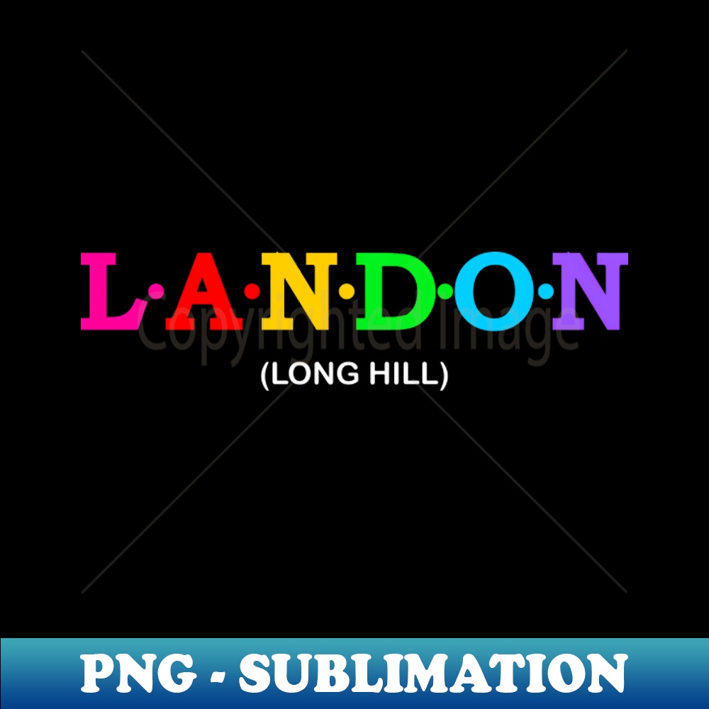 Landon - Long Hill - Exclusive PNG Sublimation Download - Un | Inspire ...