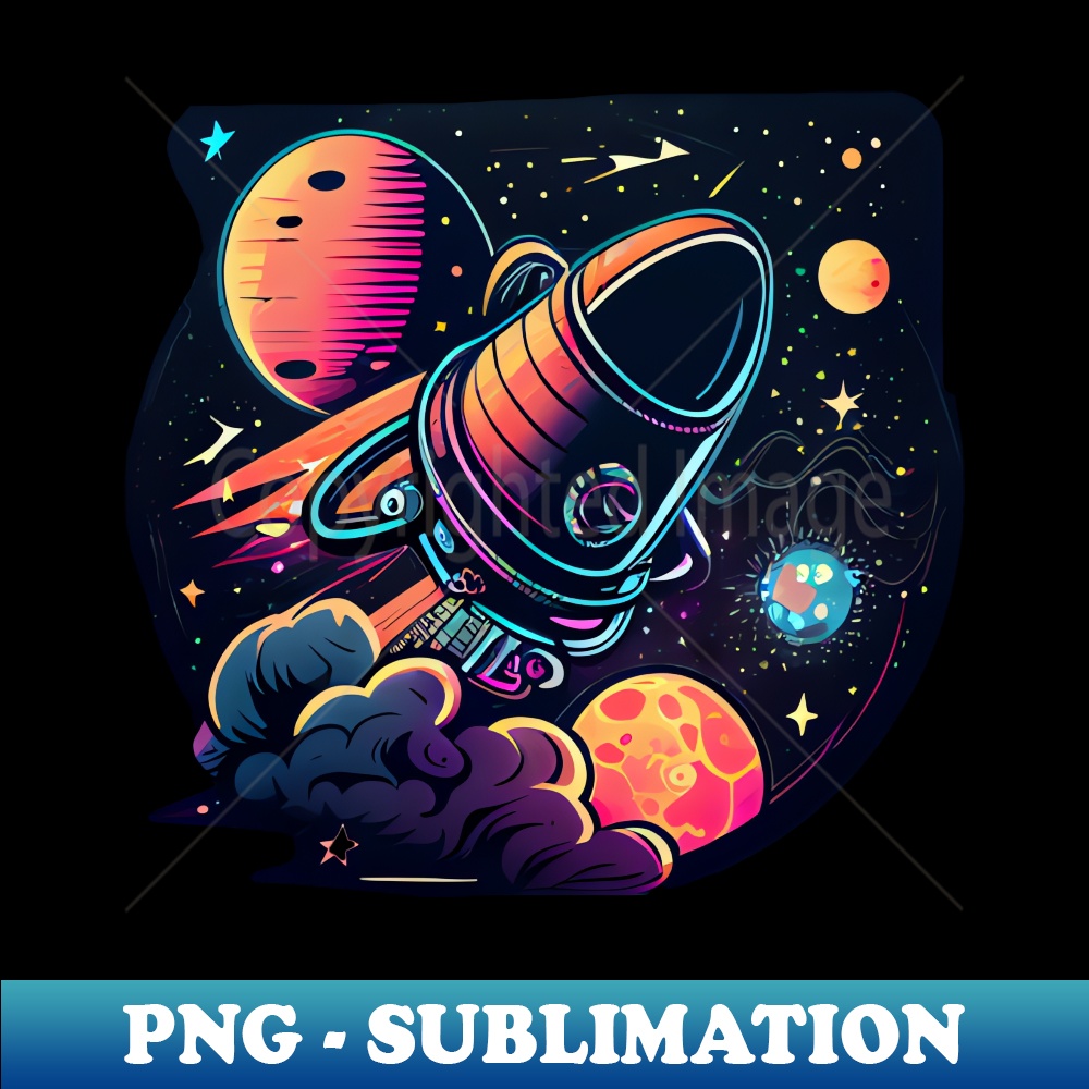 Cosmos cartoon art cosmos - Stylish Sublimation Digital Down | Inspire ...