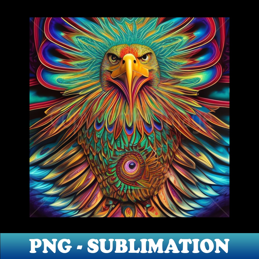 Eagle Style Art Created By AI - PNG Transparent Digital Down | Inspire ...