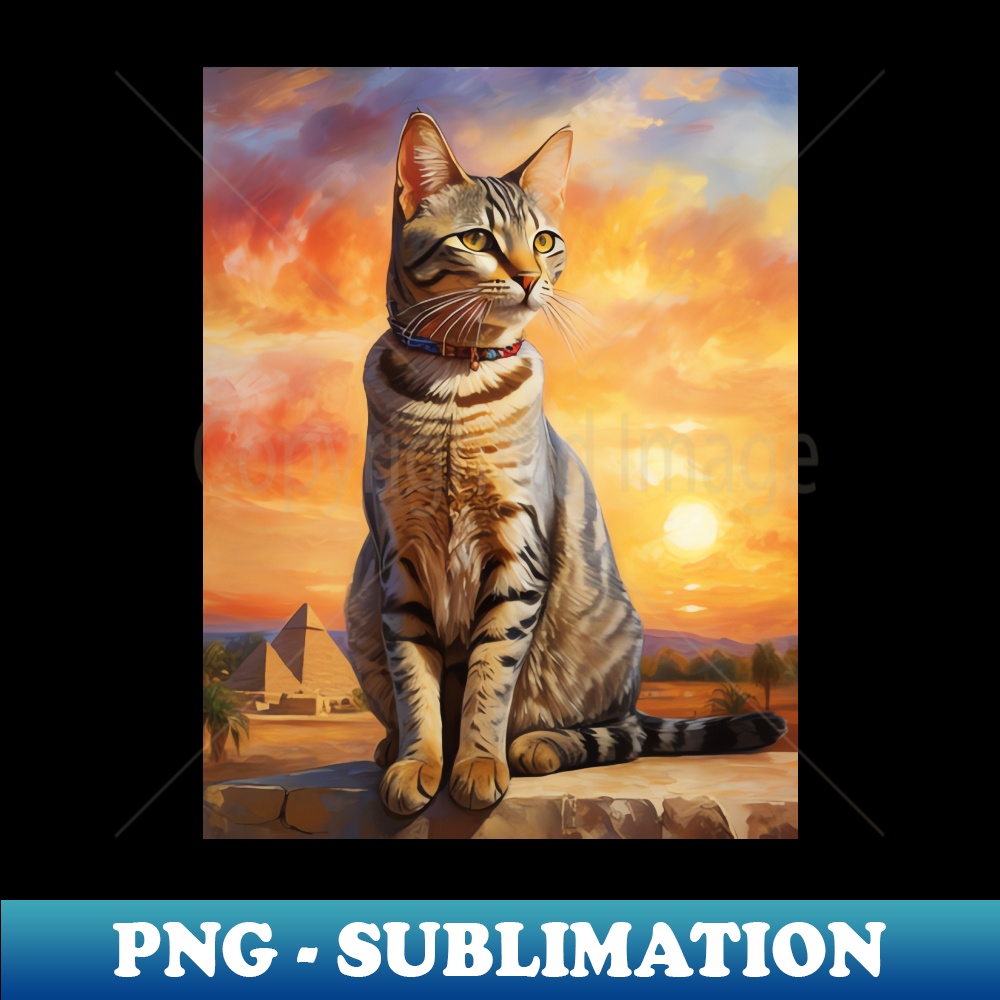 Exotic Ancient Cat Breed Egyptian Mau Pyramids - Premium Sub - Inspire ...