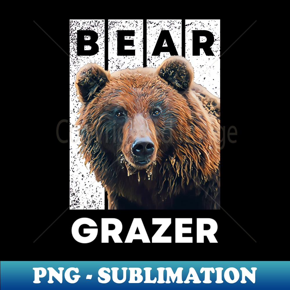 Bear Grazer A Fearless Bear Mama Vintage - Exclusive PNG Sub - Inspire ...