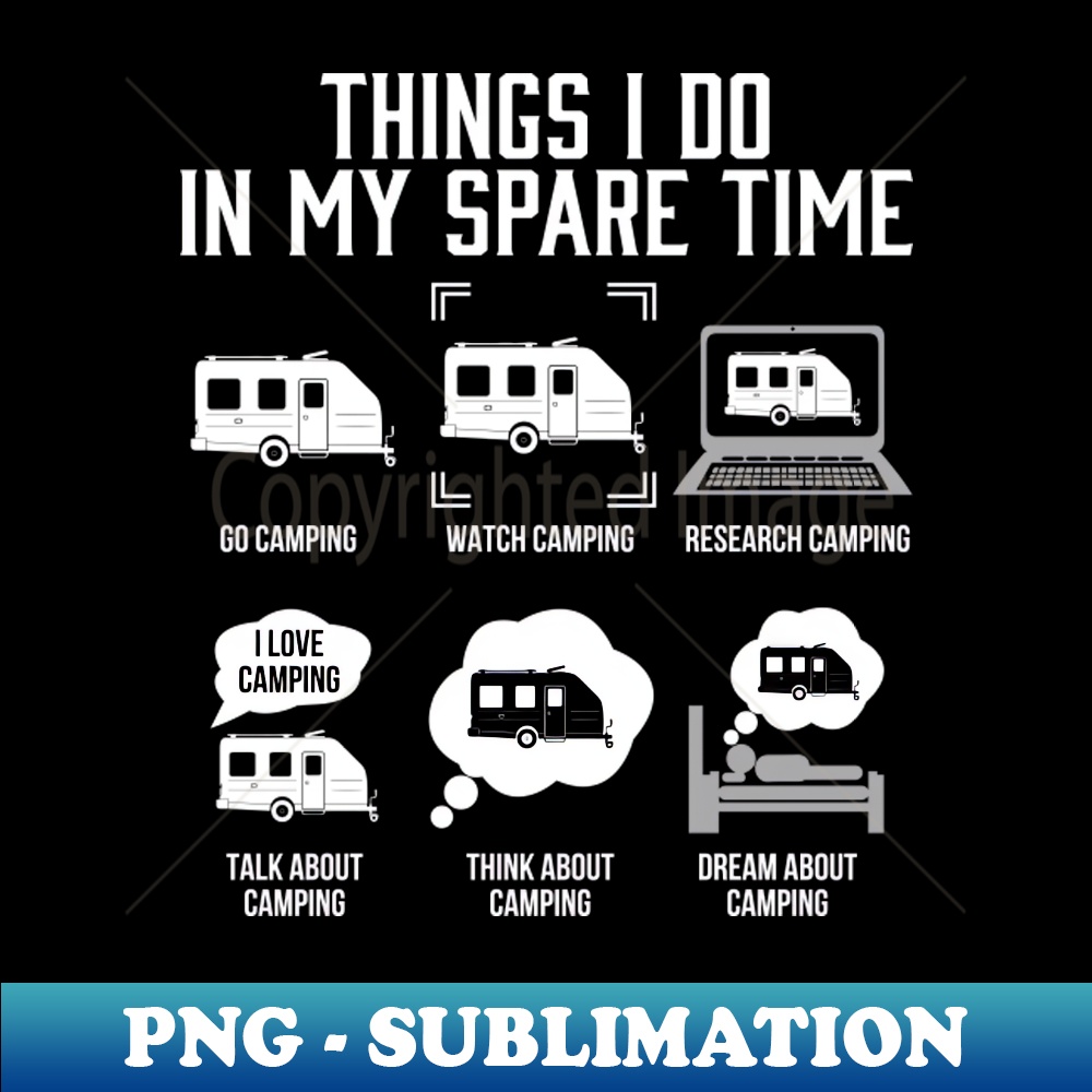 Camping Things Spare Time Go Camping Watch Camping Research | Inspire ...