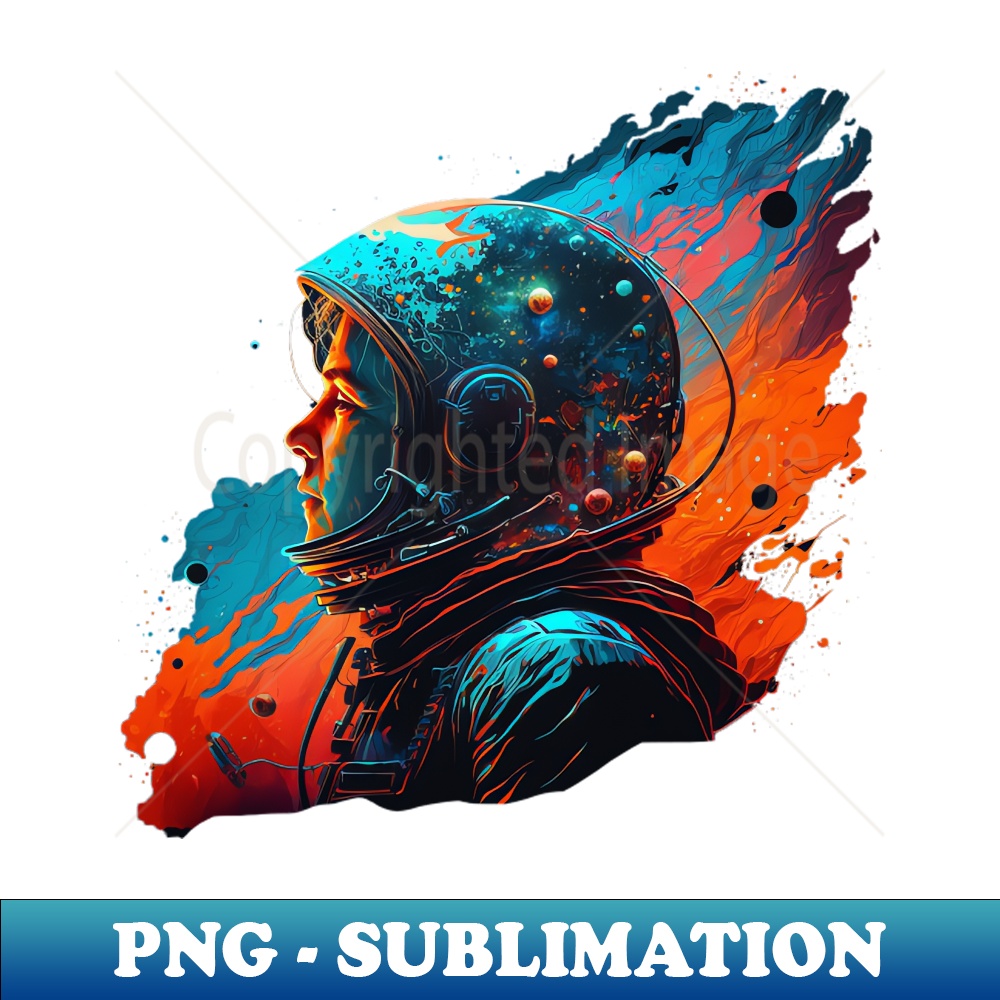 spaceman - PNG Transparent Sublimation Design - Perfect for | Inspire ...