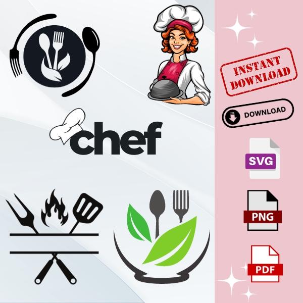 Food logo svg pdf png' | Inspire Uplift