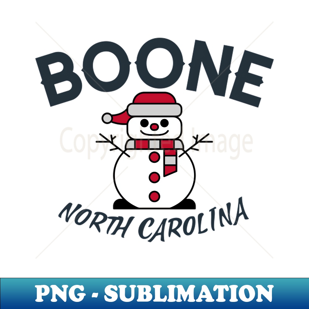 Boone North Carolina Winter - PNG Transparent Sublimation Fi - Inspire ...