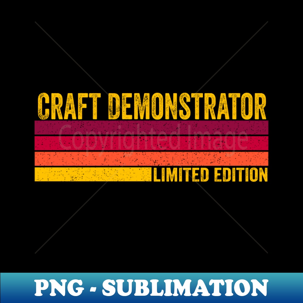 Craft Demonstrator - PNG Transparent Digital Download File f | Inspire ...
