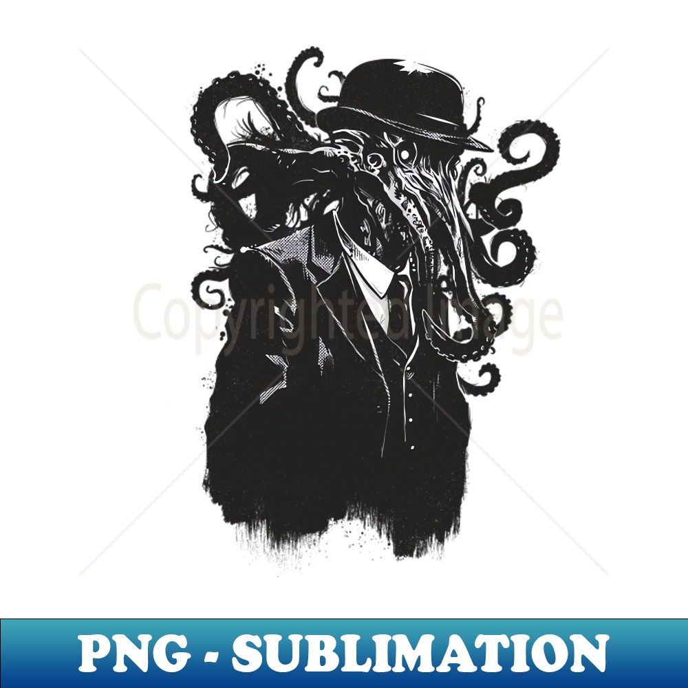 Dapper Cosmic Horror - PNG Transparent Sublimation File - Bo - Inspire ...